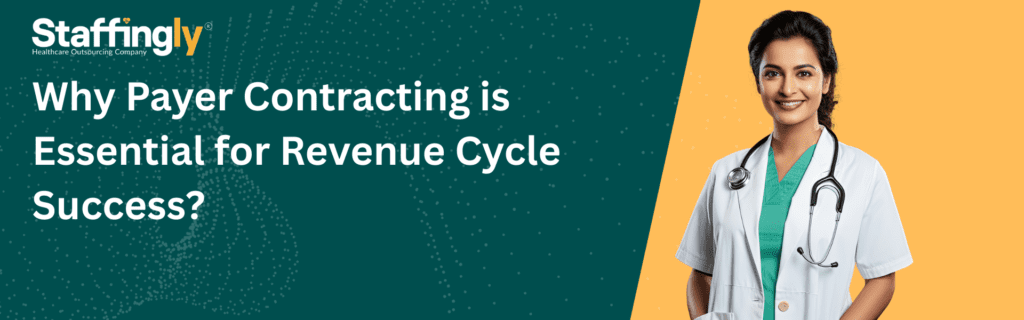 Payer contracting for revenue cycle success