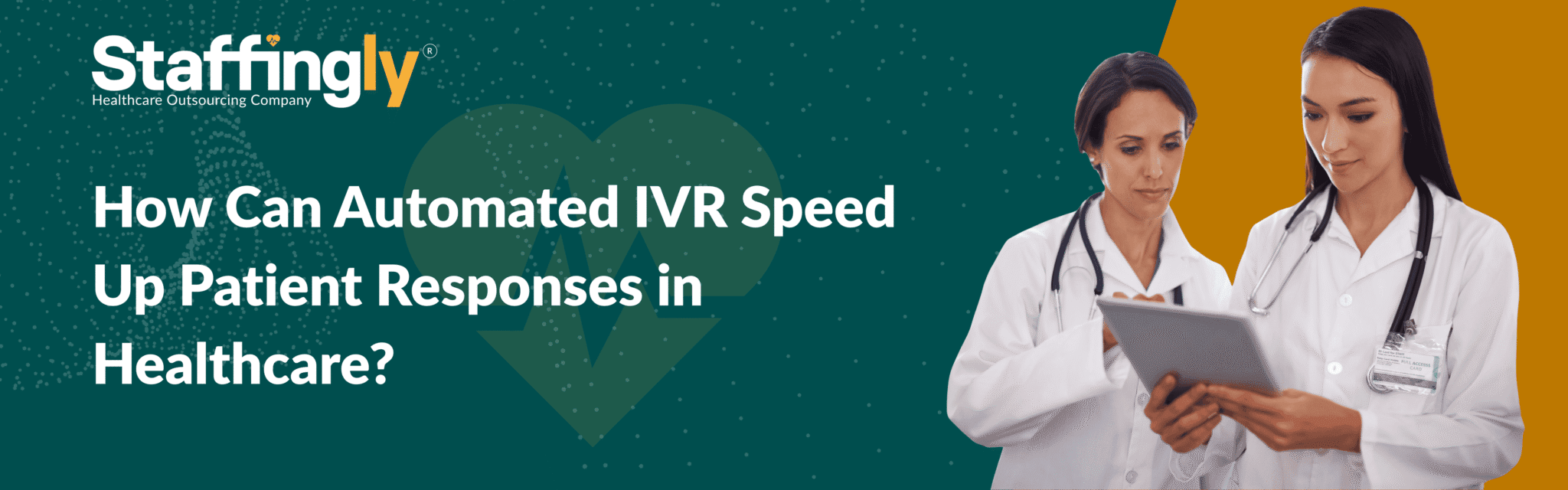 How Automated IVR Speeds Up Patient Responses in Healthcare?