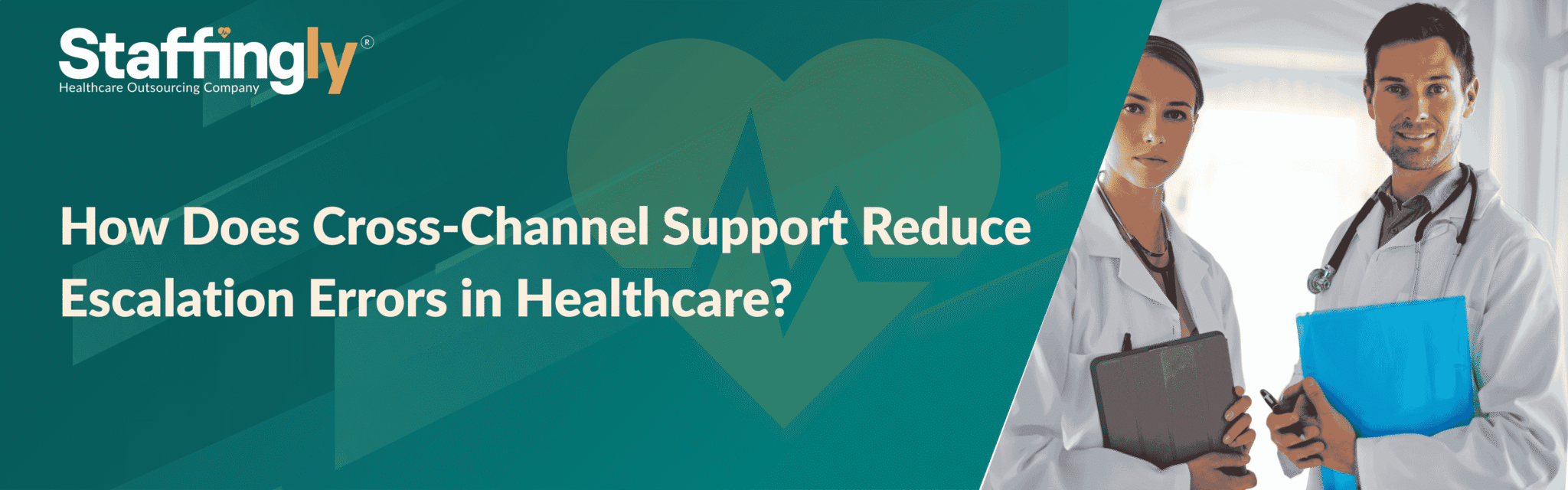 How Cross-Channel Support Reduces Escalation in Healthcare?