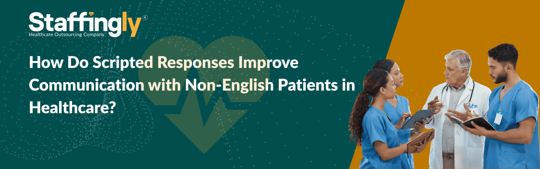 How Scripted Responses Help Non-English Patients in Healthcare?